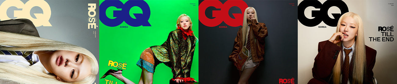 GQ MAGAZINE FEB ISSUE 2025 (BLACKPINK ROSE INTERVIEW) – Sixkshop