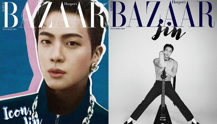 BAZAAR Sep.ISSUE 2024 (BTS JIN INTERVIEW) – sixkshop