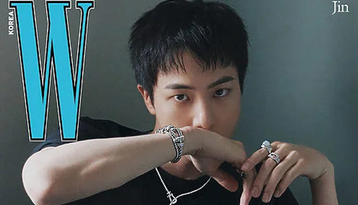 W KOREA Jul.5 ISSUE 2024 (BTS JIN INTERVIEW) – Sixkshop