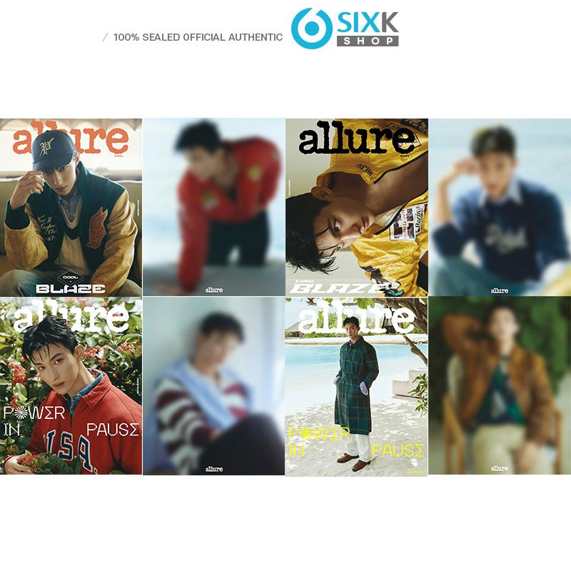 Allure - DK(SEVENTEEN) Cover [August 2025 Issue](English Translation ...