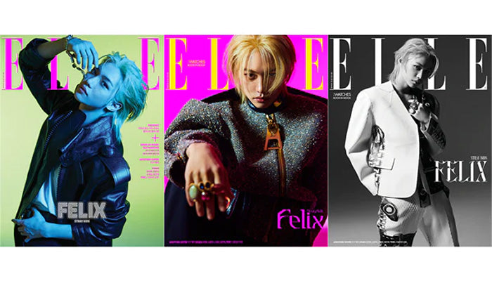 ELLE May. ISSUE 2023 (STRAY KIDS Felix INTERVIEW) – Sixkshop