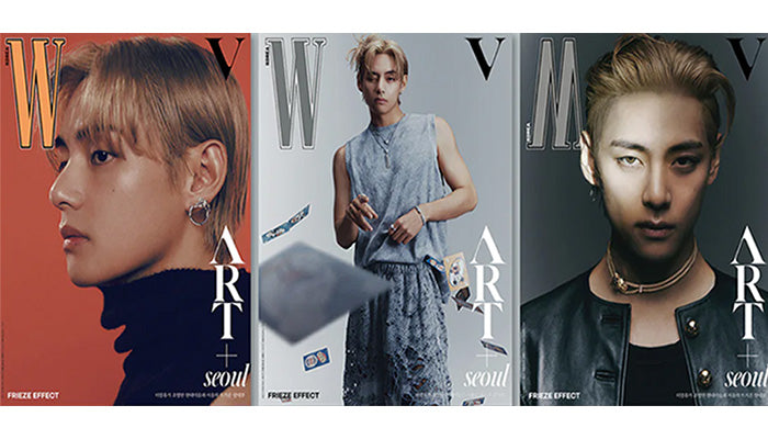 W KOREA Sep. ISSUE 2023 (BTS V INTERVIEW) – Sixkshop