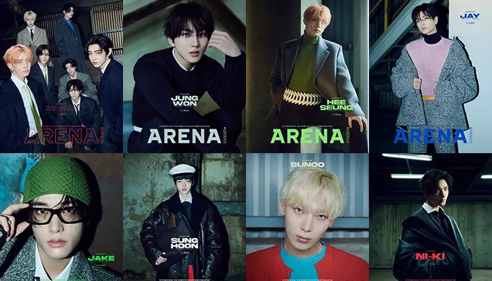 ARENA Oct. ISSUE 2024 (ENHYPEN INTERVIEW) – sixkshop