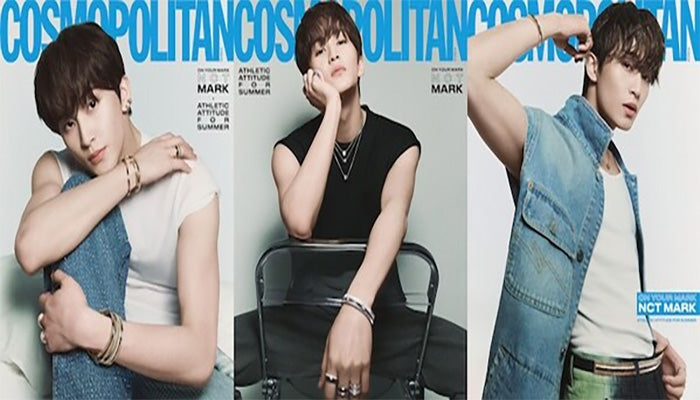 COSMOPOLITAN Jun. ISSUE 2024 (NCT MARK INTERVIEW) – Sixkshop